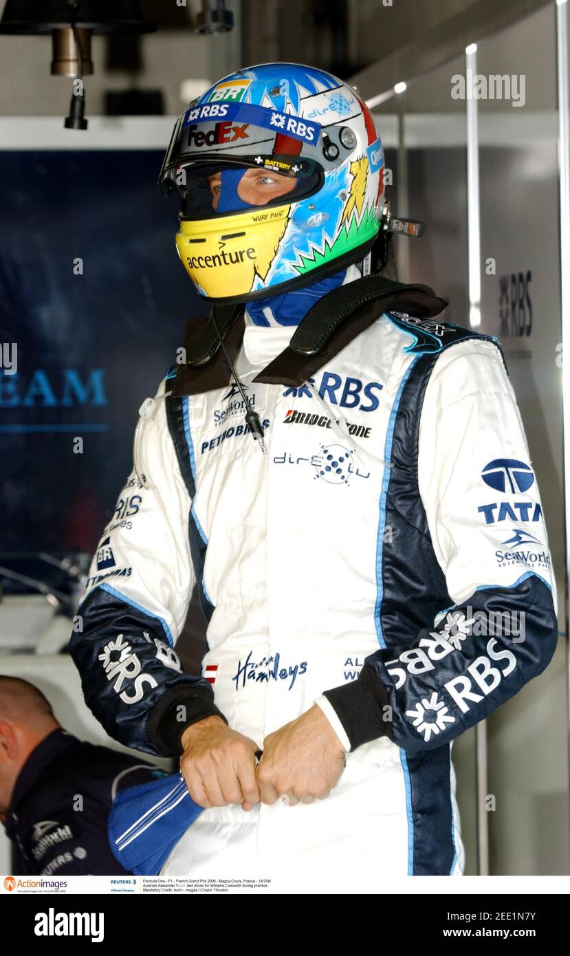 Alexander wurz 06 hi-res stock photography and images - Alamy