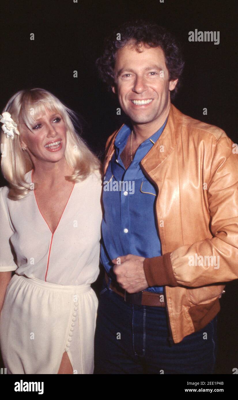Suzanne Somers and Alan Hamel 1978 Credit: Ralph Dominguez/MediaPunch ...