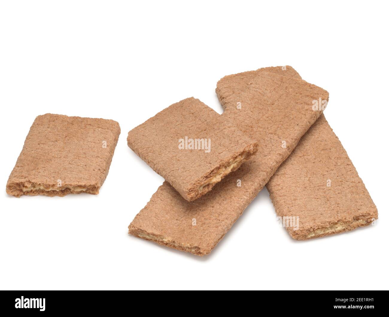 Multigrain snack with cheese Stock Photo - Alamy