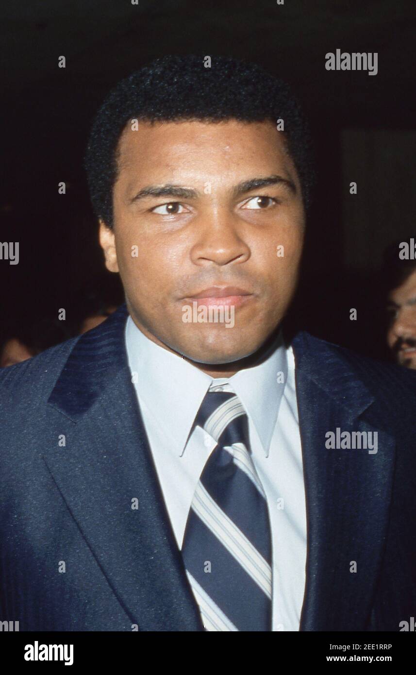 Muhammad Ali Circa 1980's. Credit: Ralph Dominguez/MediaPunch Stock ...