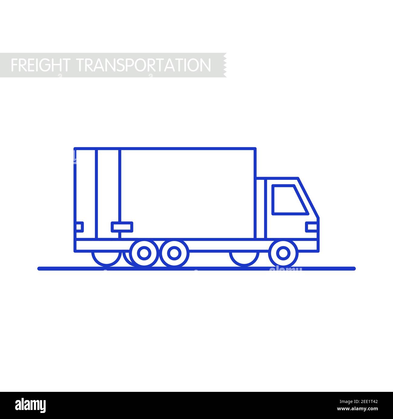 Container shipping fleet Cut Out Stock Images & Pictures - Alamy