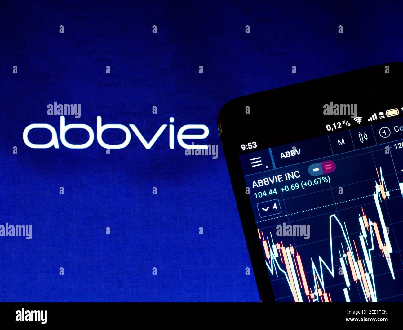 Abbvie logo hi-res stock photography and images - Alamy