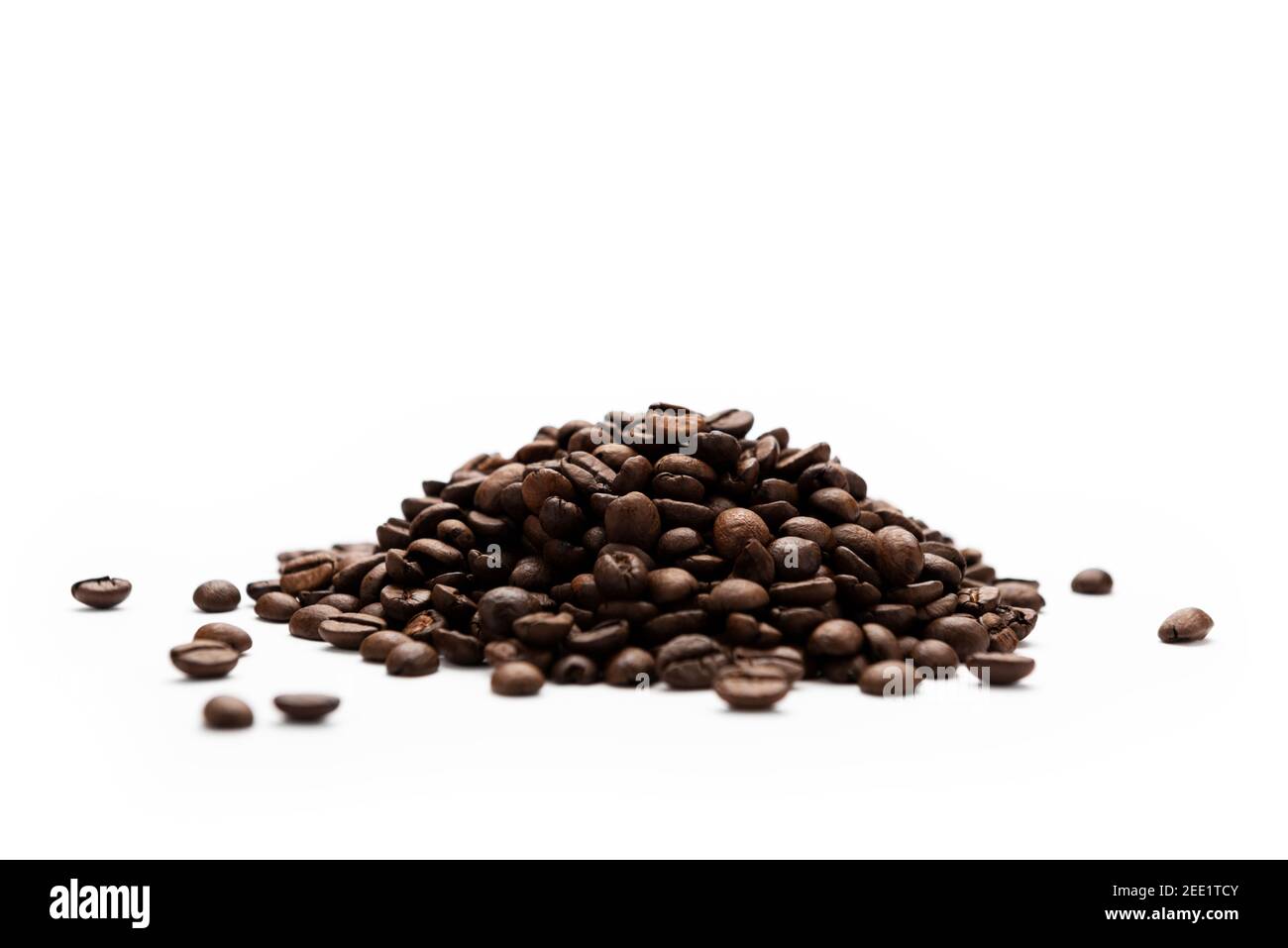 Coffee isolated on white background front view Stock Photo - Alamy
