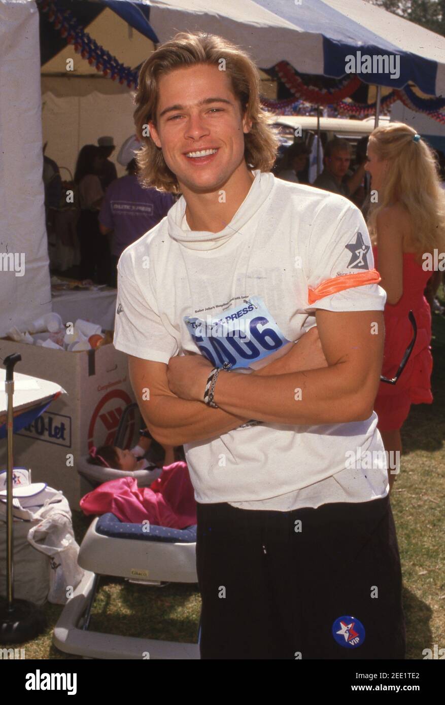 Brad Pitt 1988 Credit: Ralph Dominguez/MediaPunch Stock Photo - Alamy