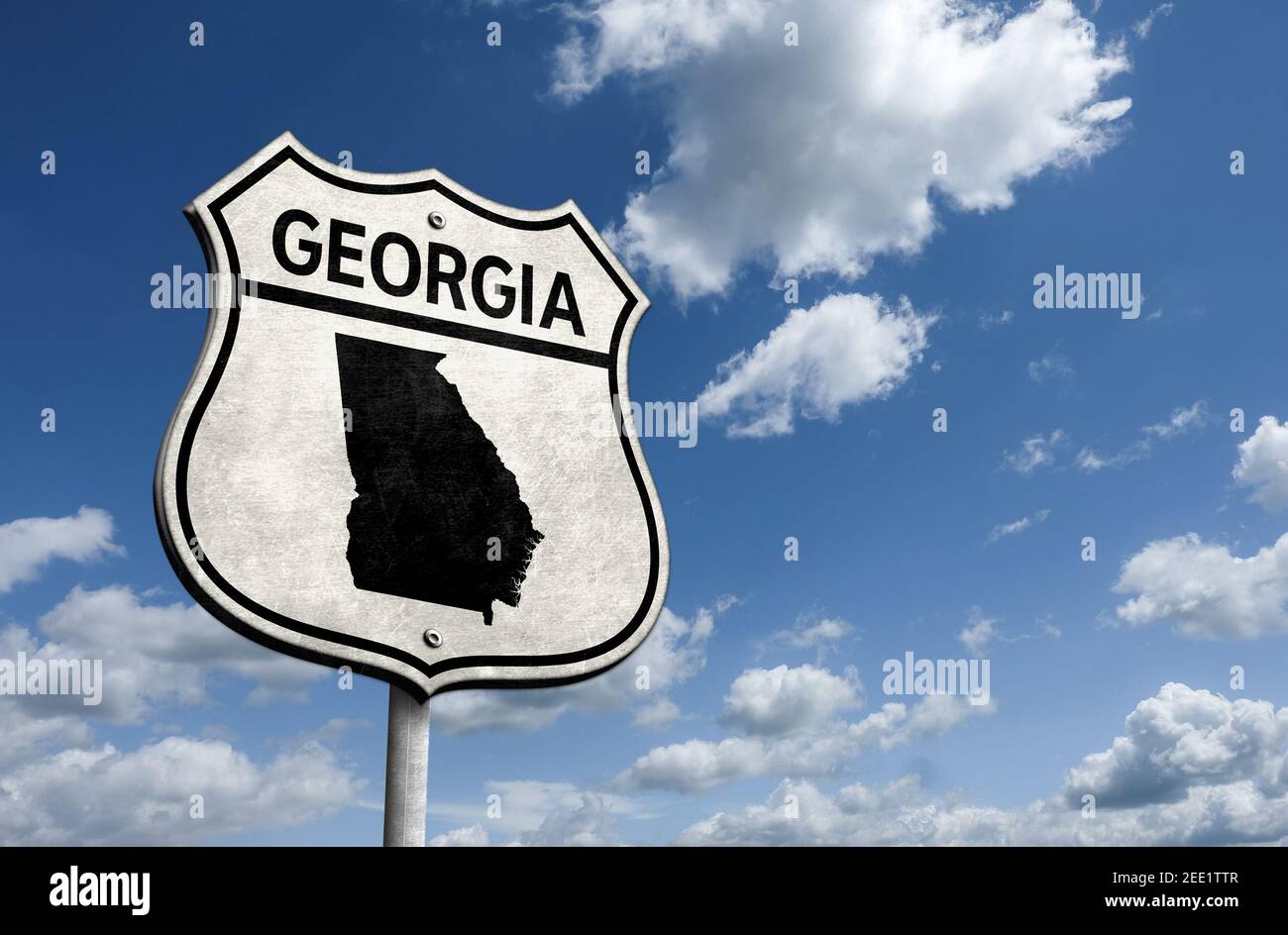 Us interstate highway map hi-res stock photography and images - Alamy