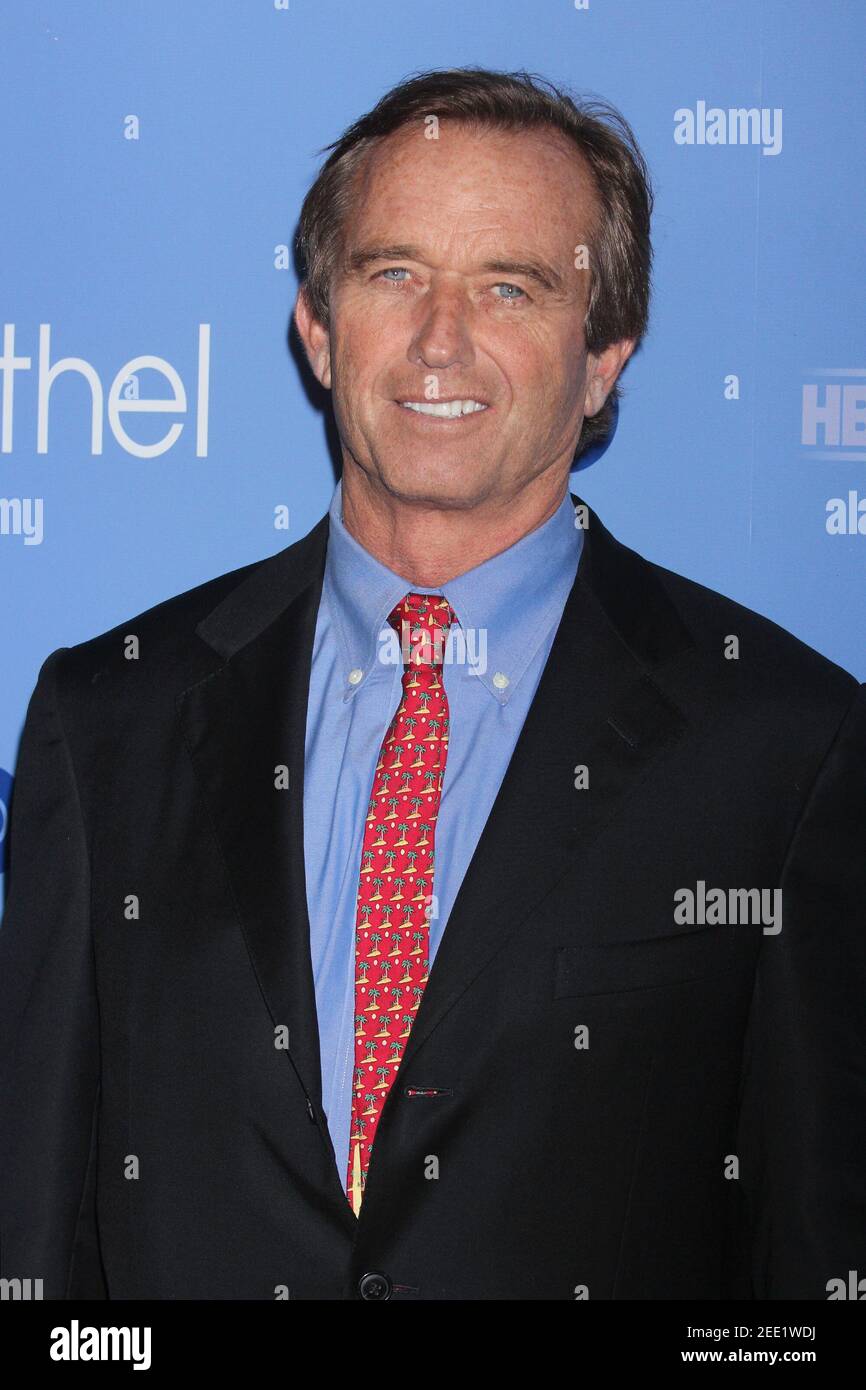 Robert Kennedy Jr. attends the premiere of the HBO documentary "Ethel ...