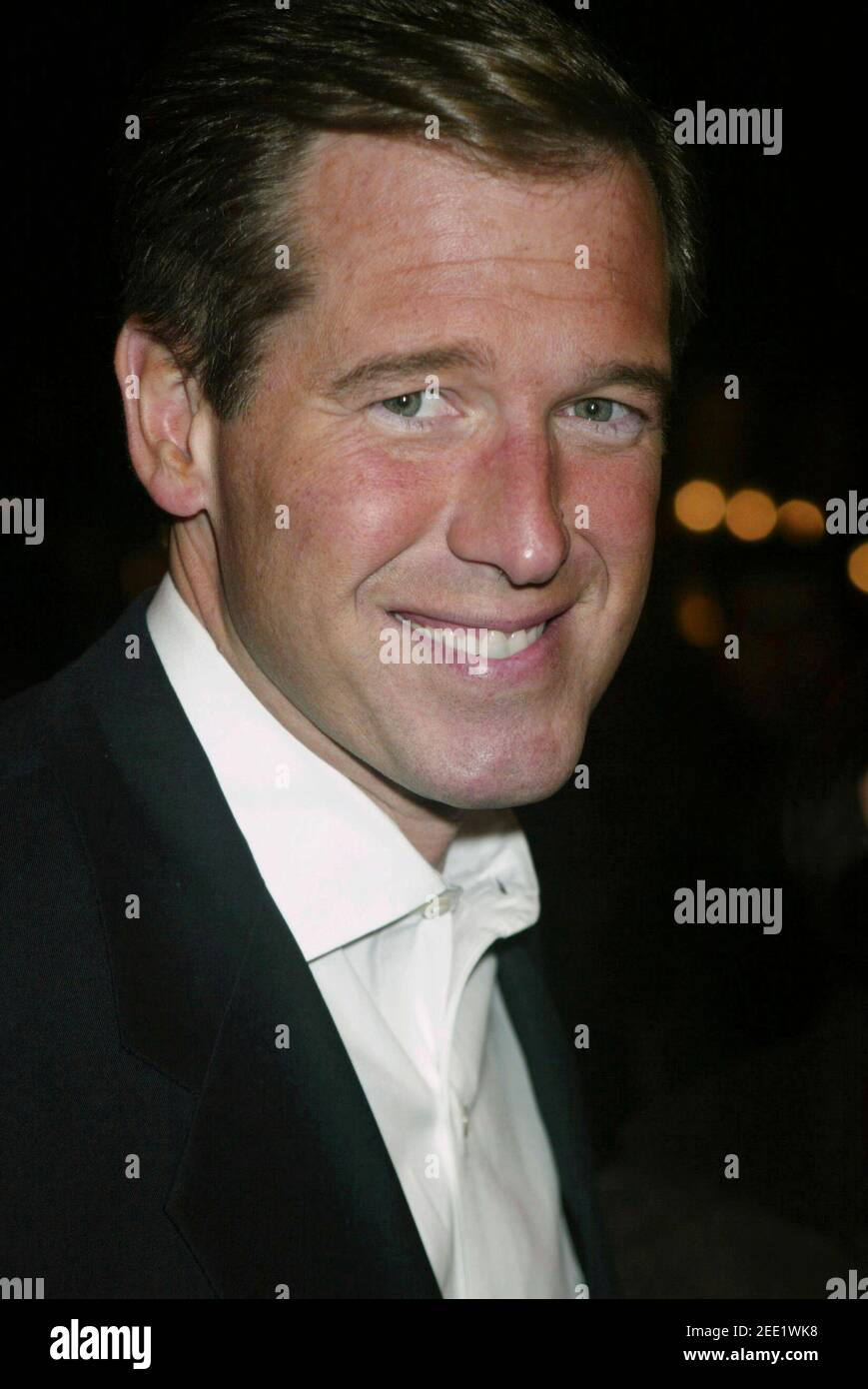 Brian Williams attends the premiere of "The Hours" at The Paris Theatre ...