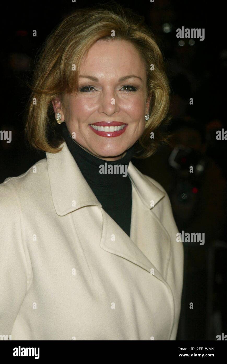 Phyllis George attends the premiere of "The Hours" at The Paris Theatre ...
