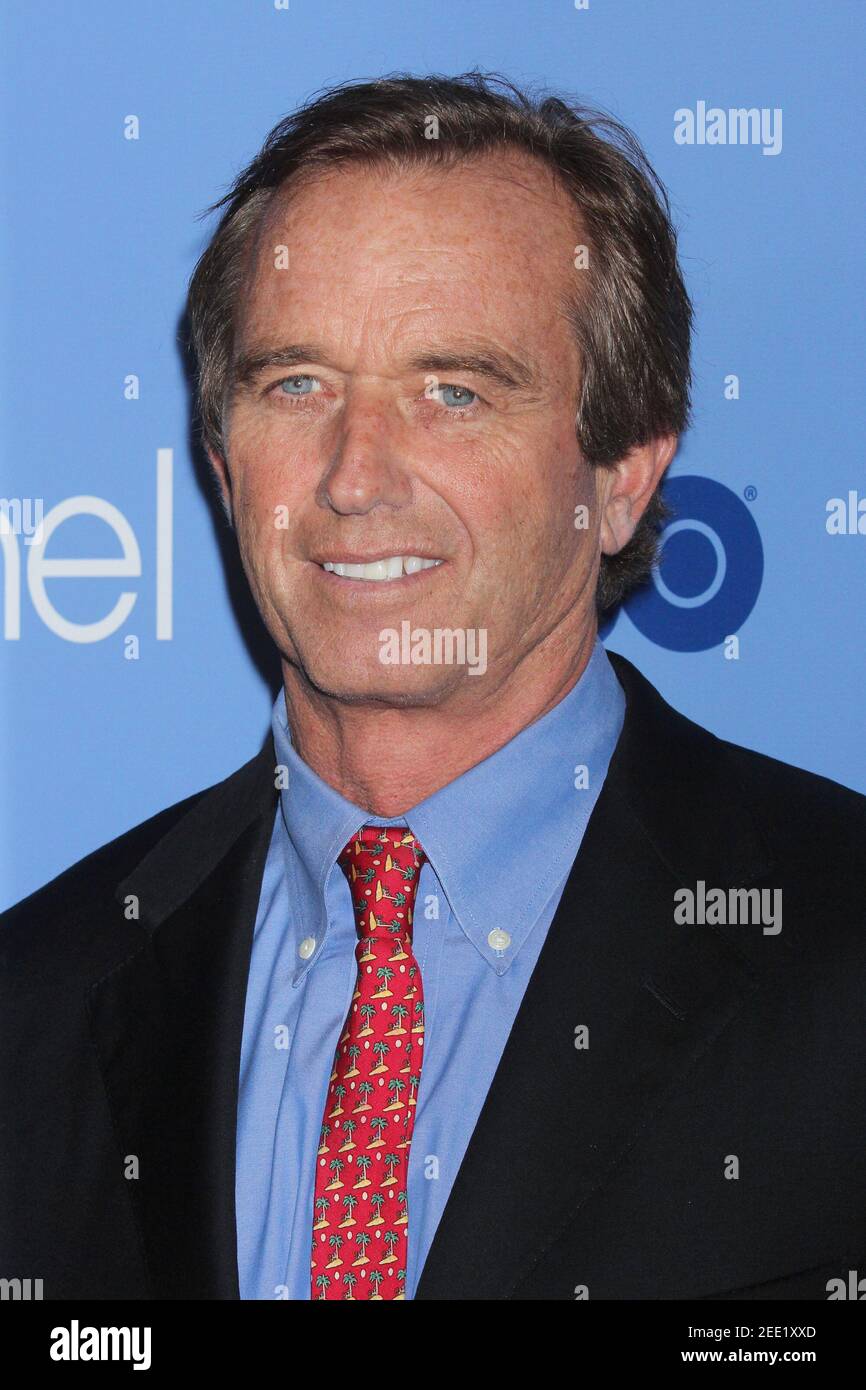 Robert Kennedy Jr. attends the premiere of the HBO documentary "Ethel ...