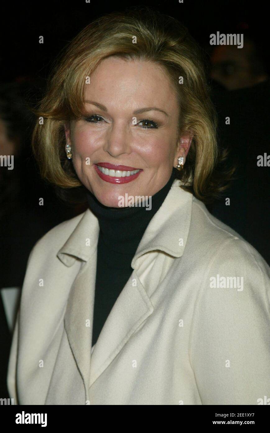 Phyllis George attends the premiere of "The Hours" at The Paris Theatre ...