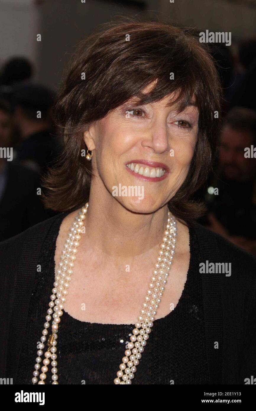 Nora Ephron attends the Film Society's 36th Gala Tribute To Honor Tom ...