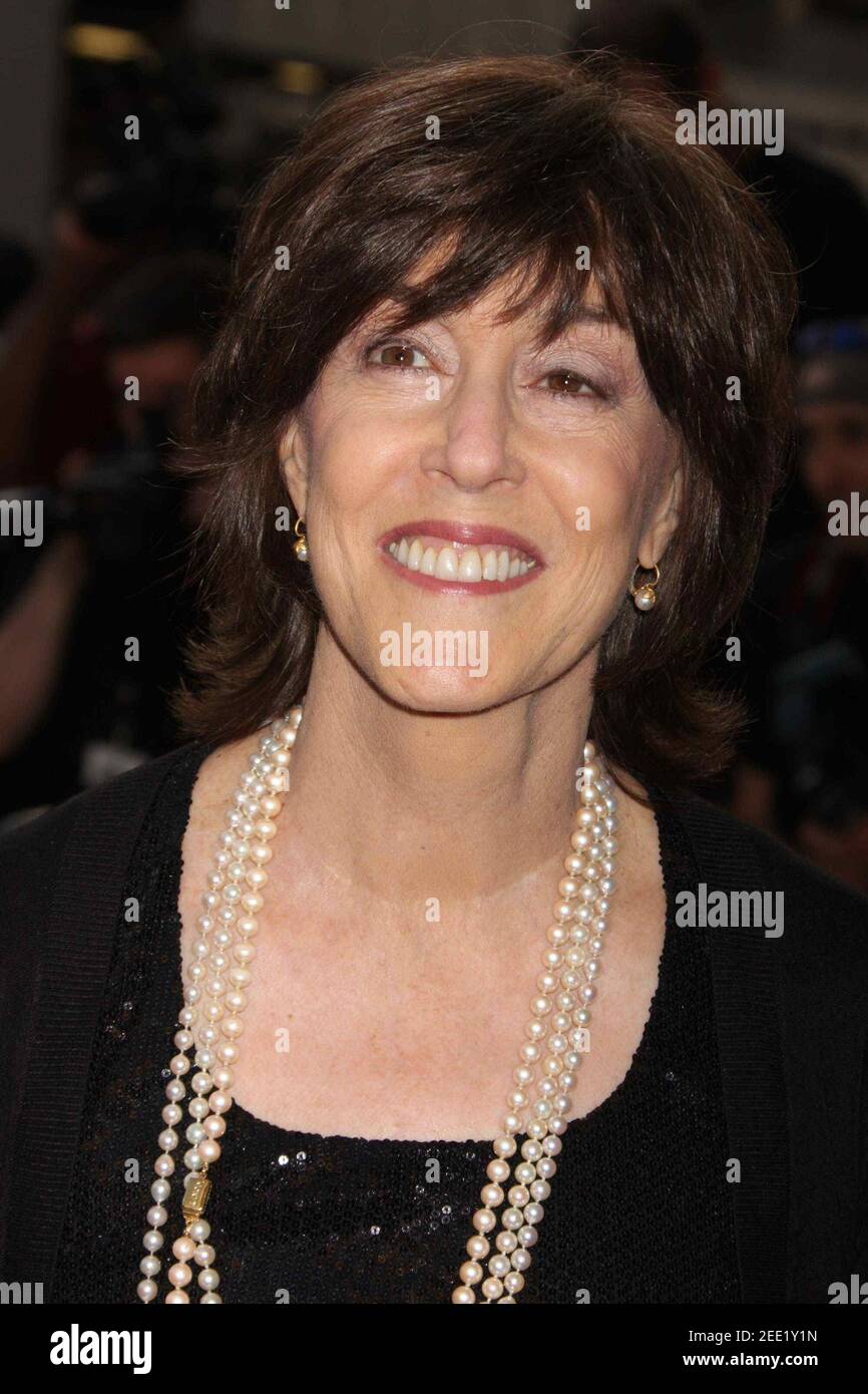 Nora Ephron attends the Film Society's 36th Gala Tribute To Honor Tom ...