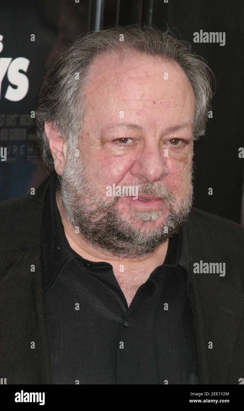 Ricky Jay attends the premiere of Gus Van Sant's "Last Days" at The ...