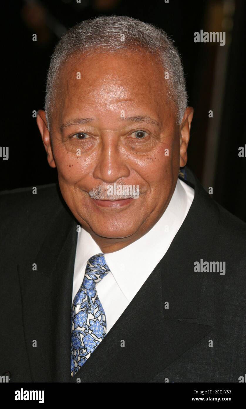 David Dinkins attends United Nations Association Global Leadership ...
