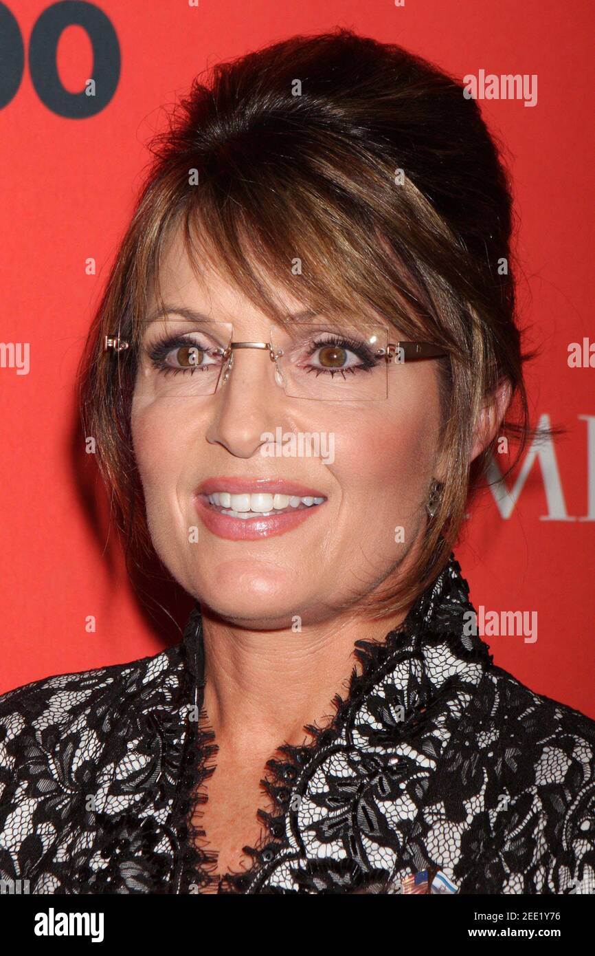 Sarah Palin attends Time's 100 Most Influential People in the World ...