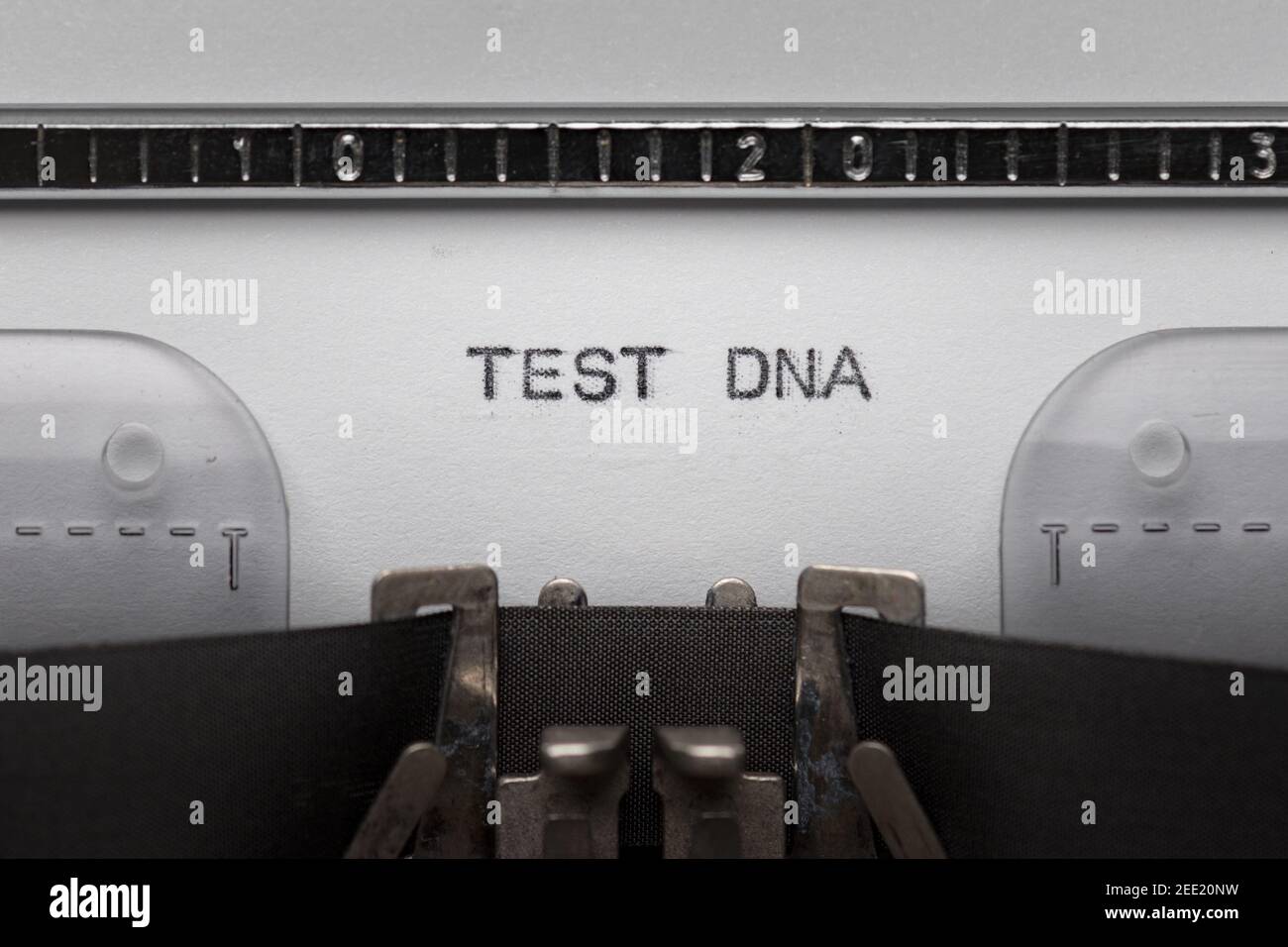 Dna genome newspaper hi-res stock photography and images - Alamy