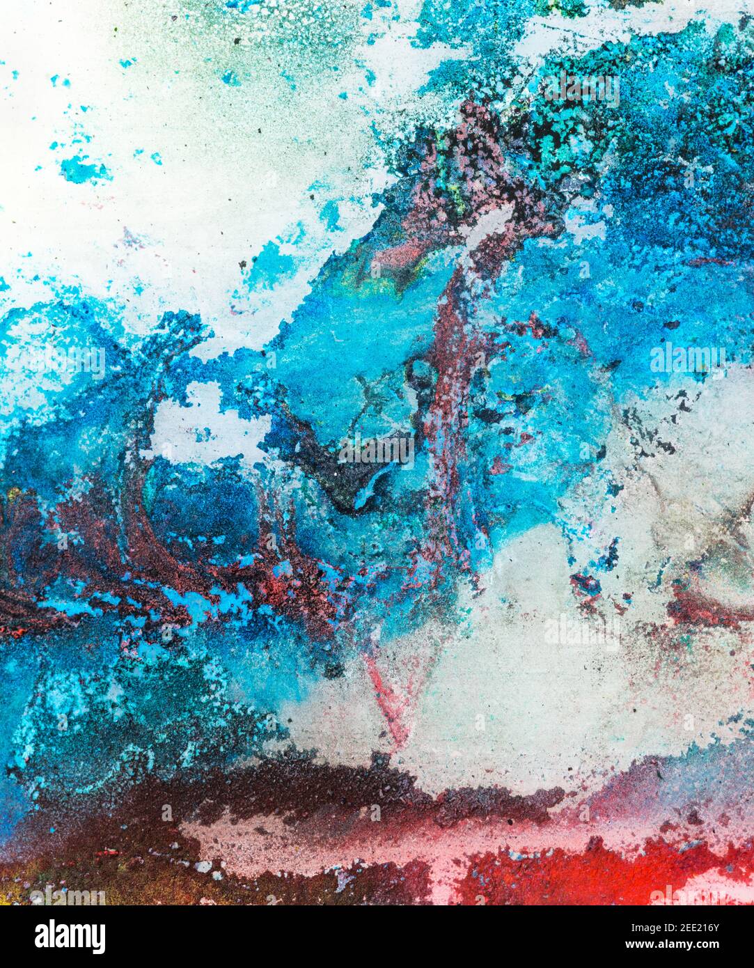 Vertical colorful abstract illustration Stock Photo - Alamy