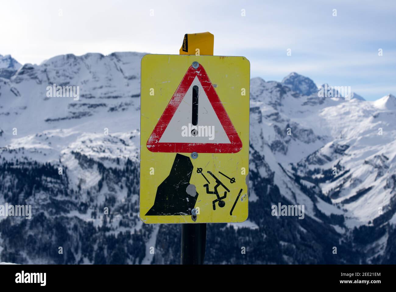 Danger dangerous warning resort hi-res stock photography and images - Alamy