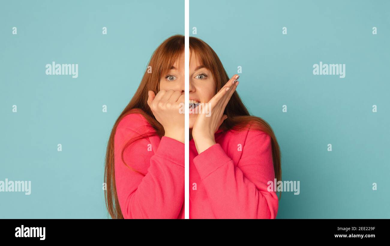 Cheerful personality hi-res stock photography and images - Alamy