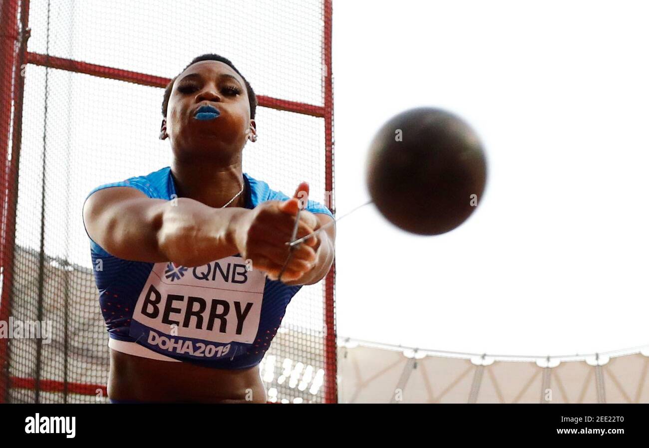 Gwen berry hammer hi-res stock photography and images - Alamy