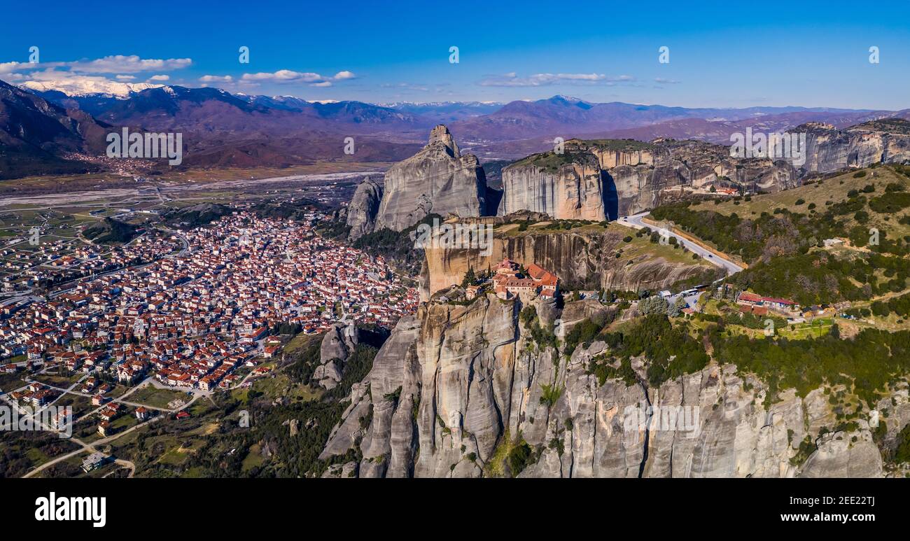 Kalampaka city hi-res stock photography and images - Alamy