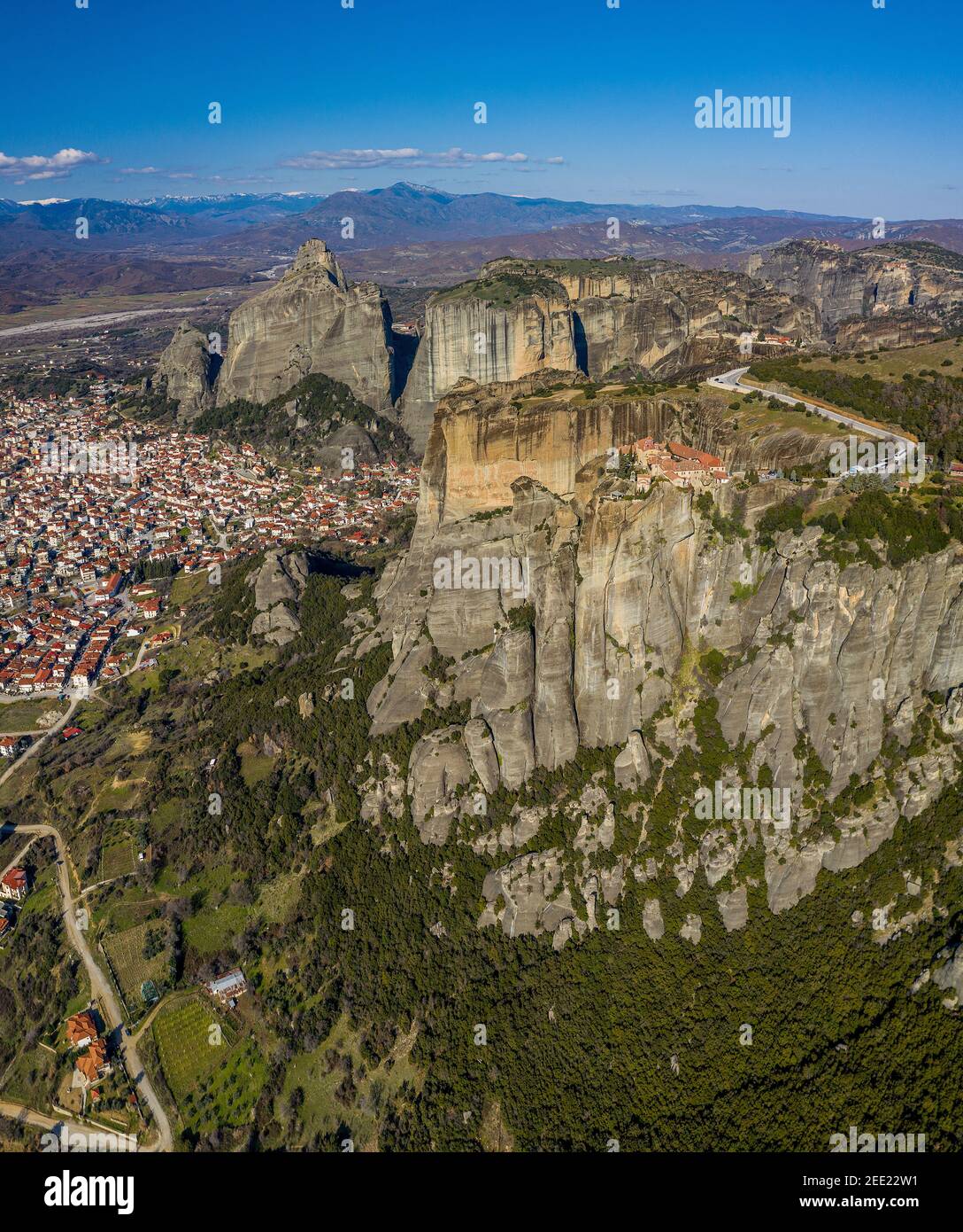 Colors meteora hi-res stock photography and images - Alamy