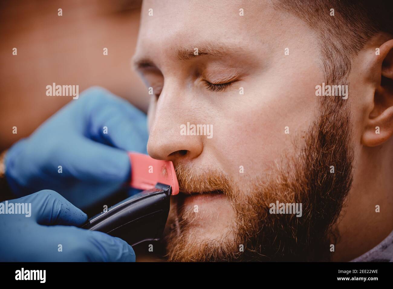 Antiseptic Barber Shop High Resolution Stock Photography and Images - Alamy