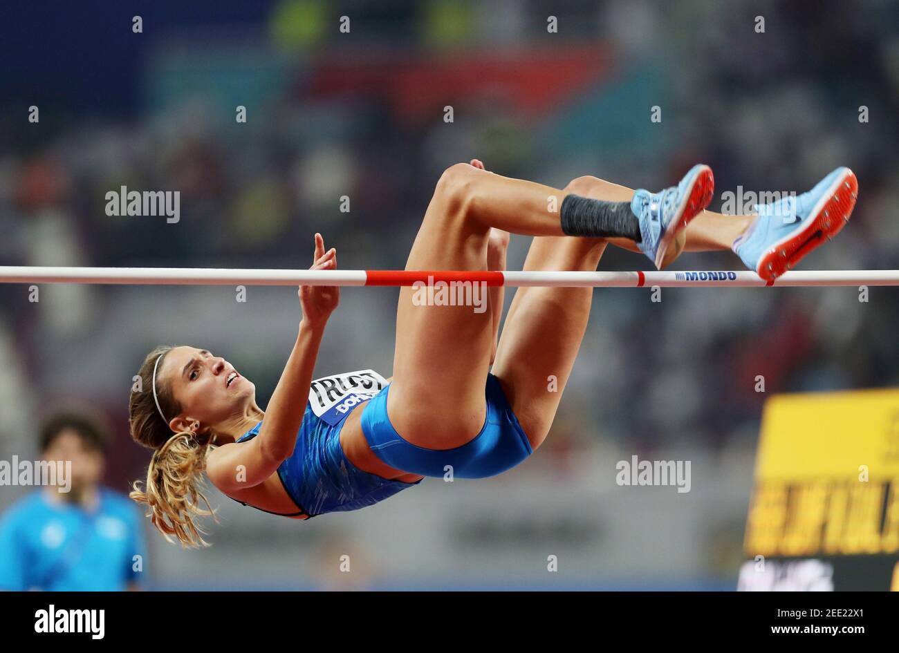 Alessia trost athletics hi-res stock photography and images - Alamy