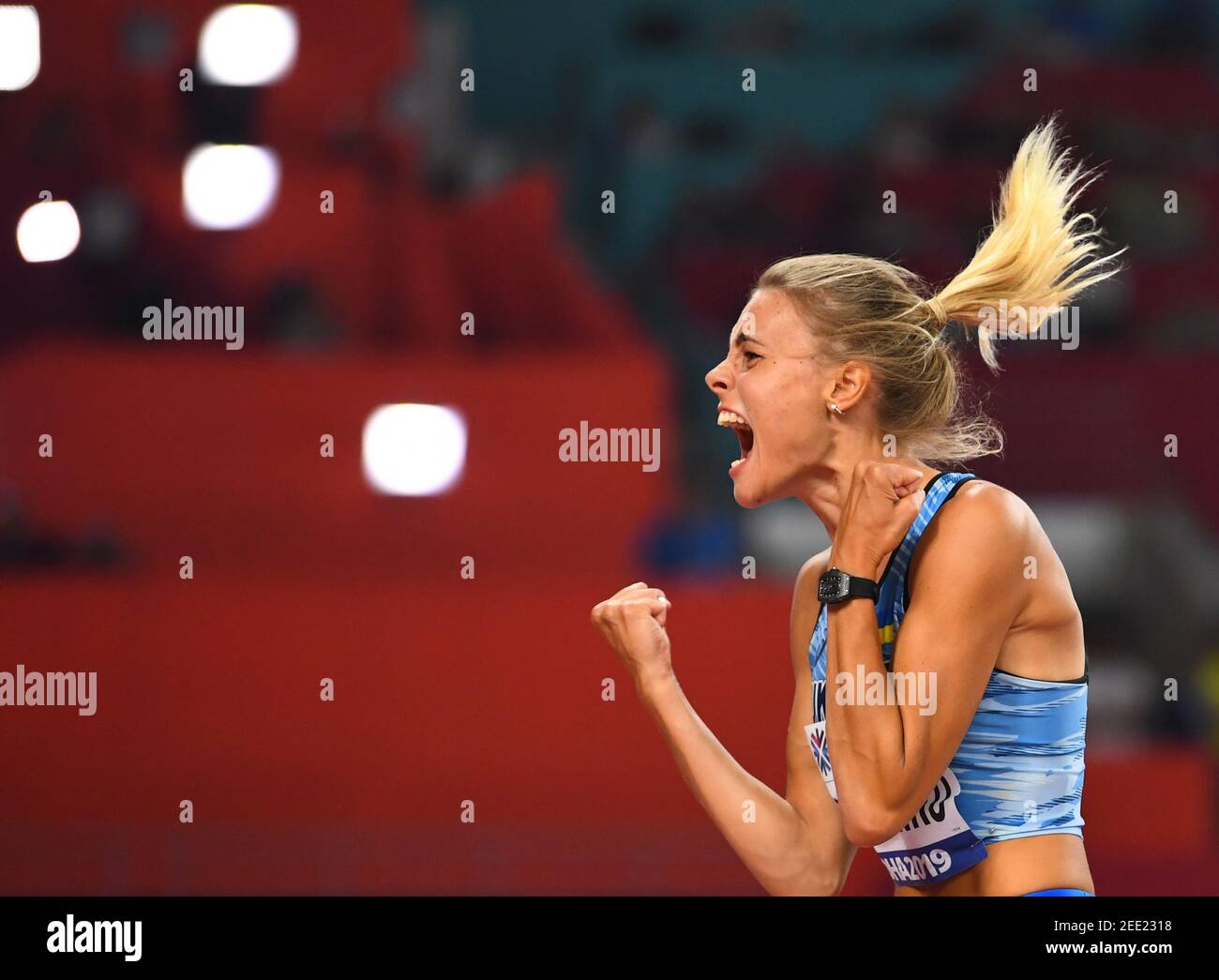Yuliya Levchenko Doha 2019 High Resolution Stock Photography and Images - Alamy