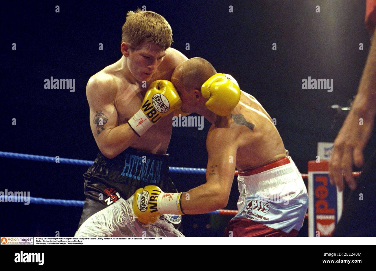 Ricky hatton holds hi-res stock photography and images - Alamy
