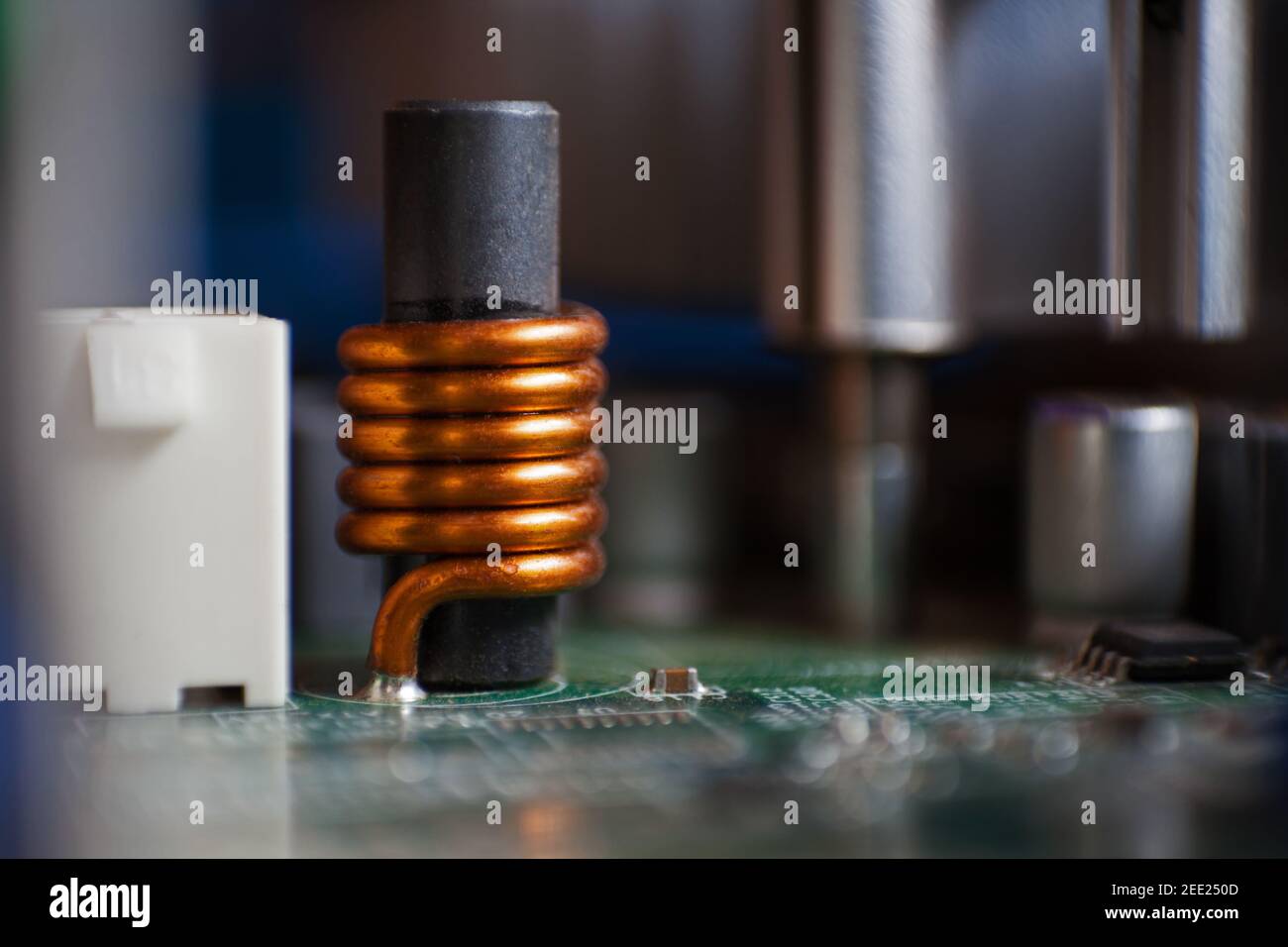 Copper circuit board hi-res stock photography and images - Alamy