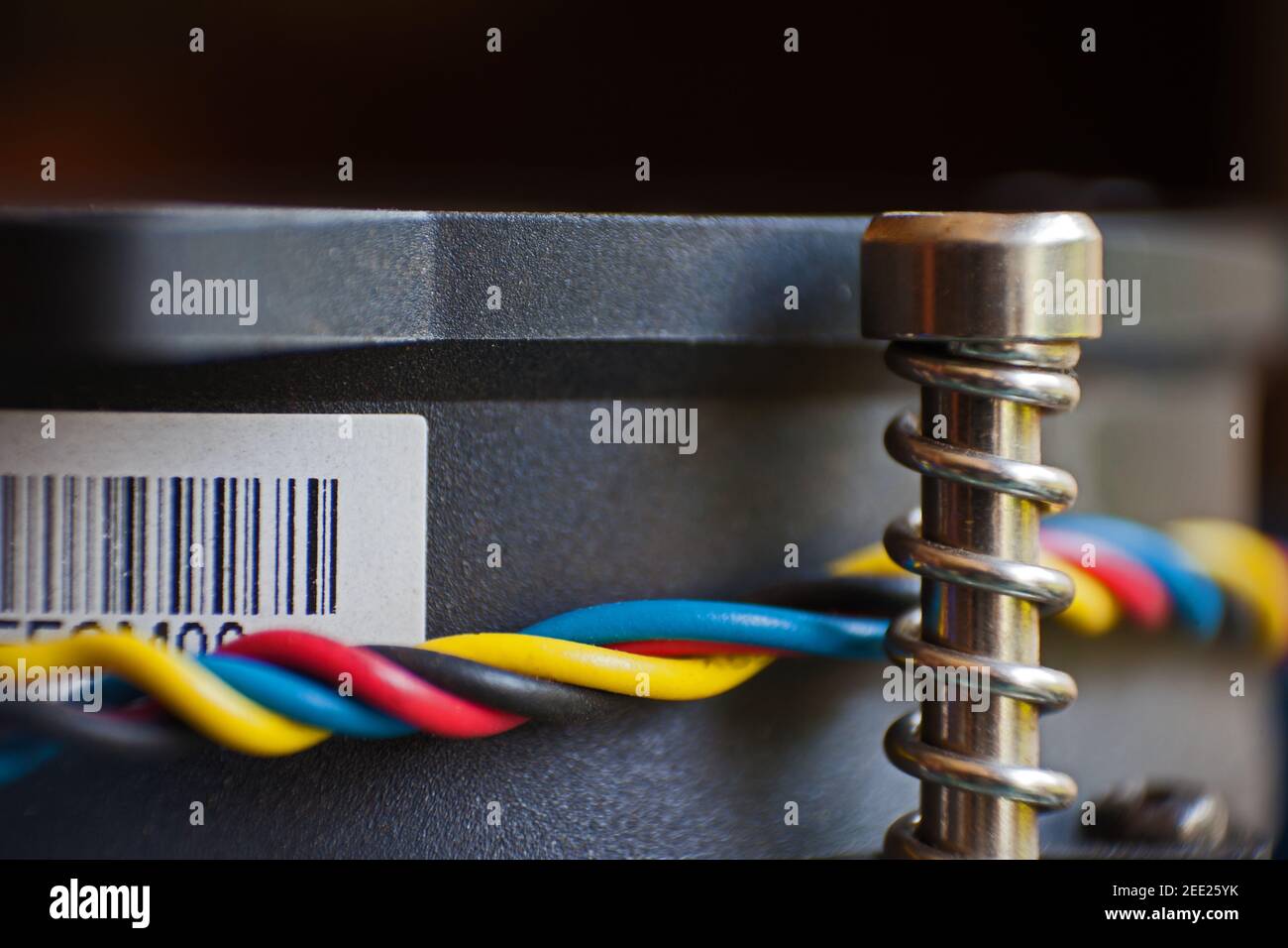 Colorful cabling 13271 Stock Photo - Alamy