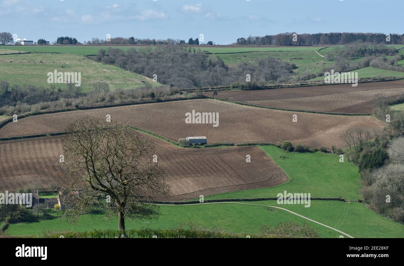 Civil war battle of lansdown site hi-res stock photography and images ...