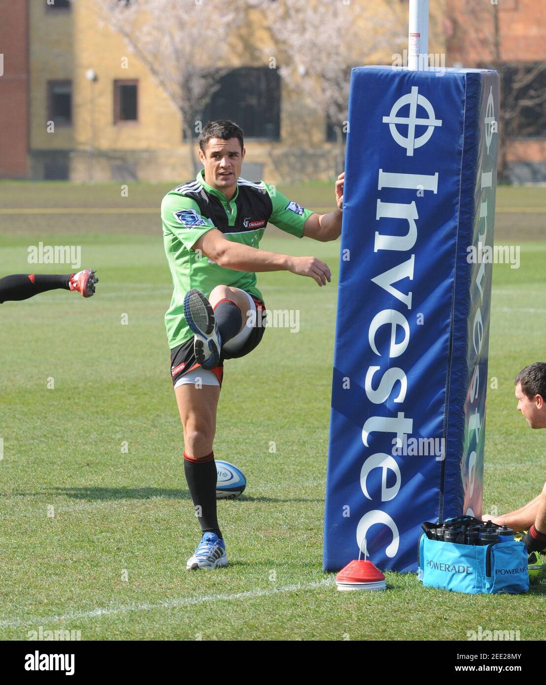 Dan carter crusaders hi-res stock photography and images - Alamy