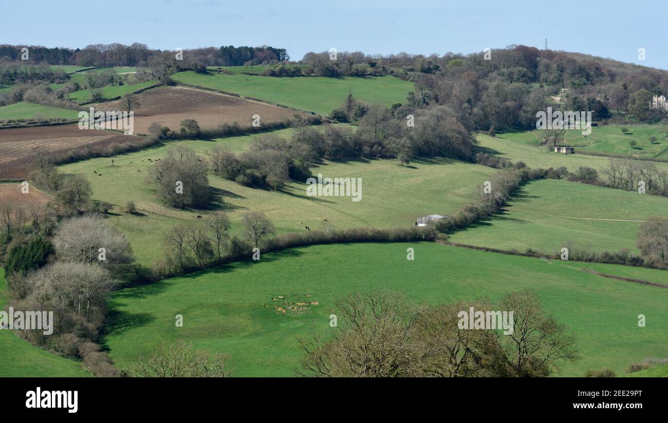 Valley spring bath somerset hi-res stock photography and images - Alamy