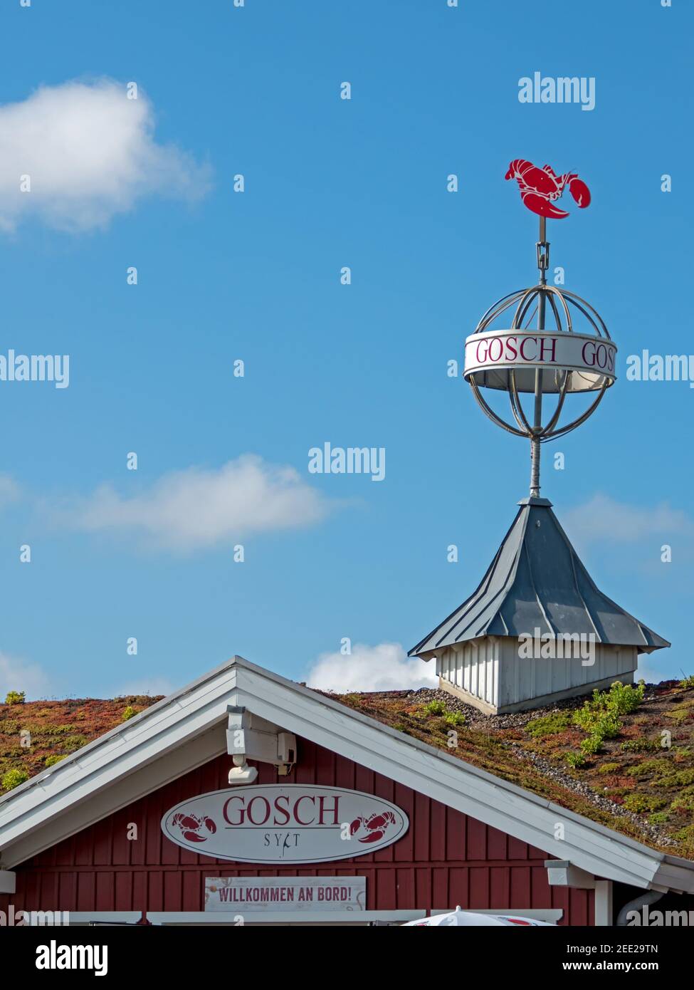 Sankt Peter-Ording/Schleswig-Holstein/Germany - 2019/08/03: Logo of the ...