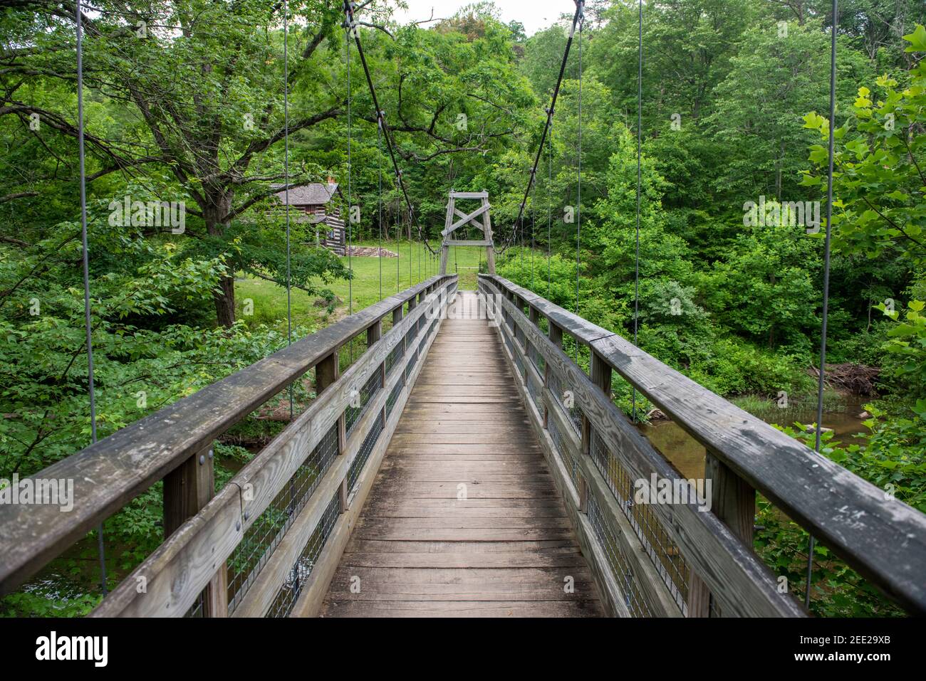 Elizabeth furnace recreation area hi-res stock photography and images ...