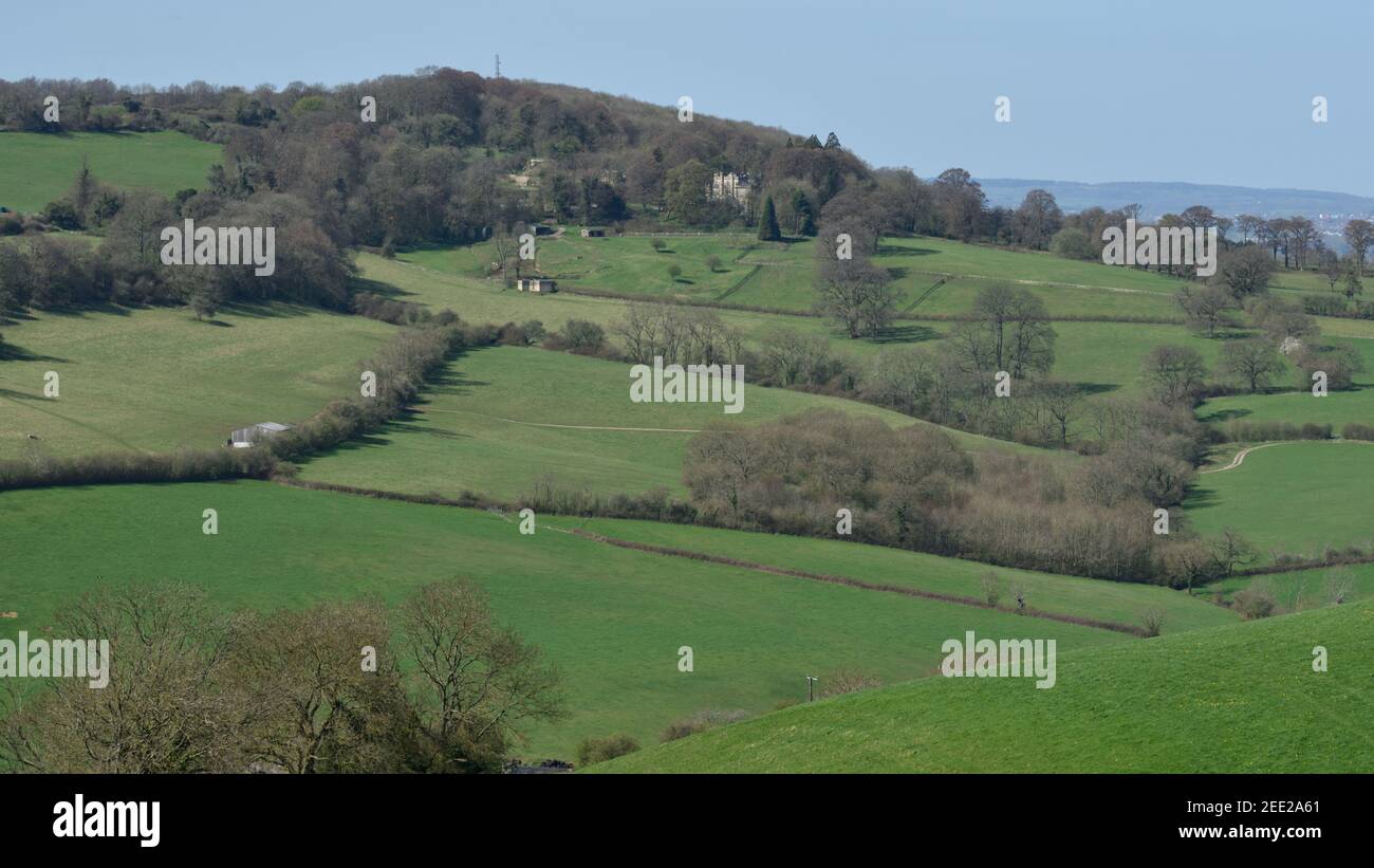 Valley spring bath somerset hi-res stock photography and images - Alamy