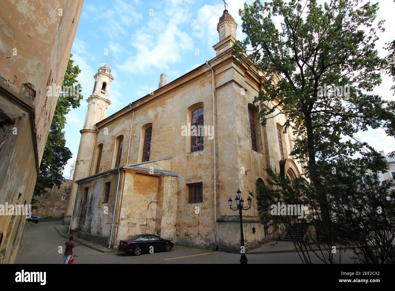 Holy trinity vilnius hi-res stock photography and images - Alamy