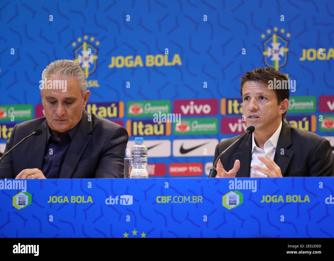 Brazil national team soccer 2019 hi-res stock photography and images ...