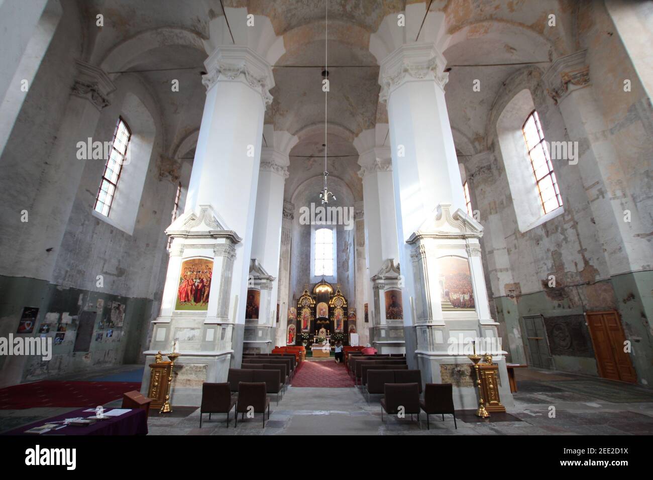 Holy trinity vilnius hi-res stock photography and images - Alamy