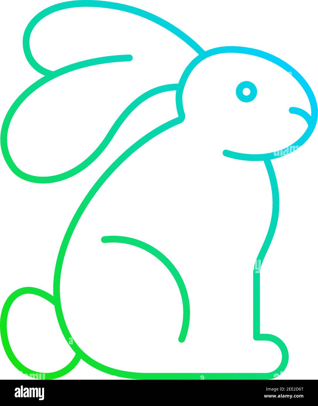 Cruelty free linear icon Stock Vector Images - Alamy