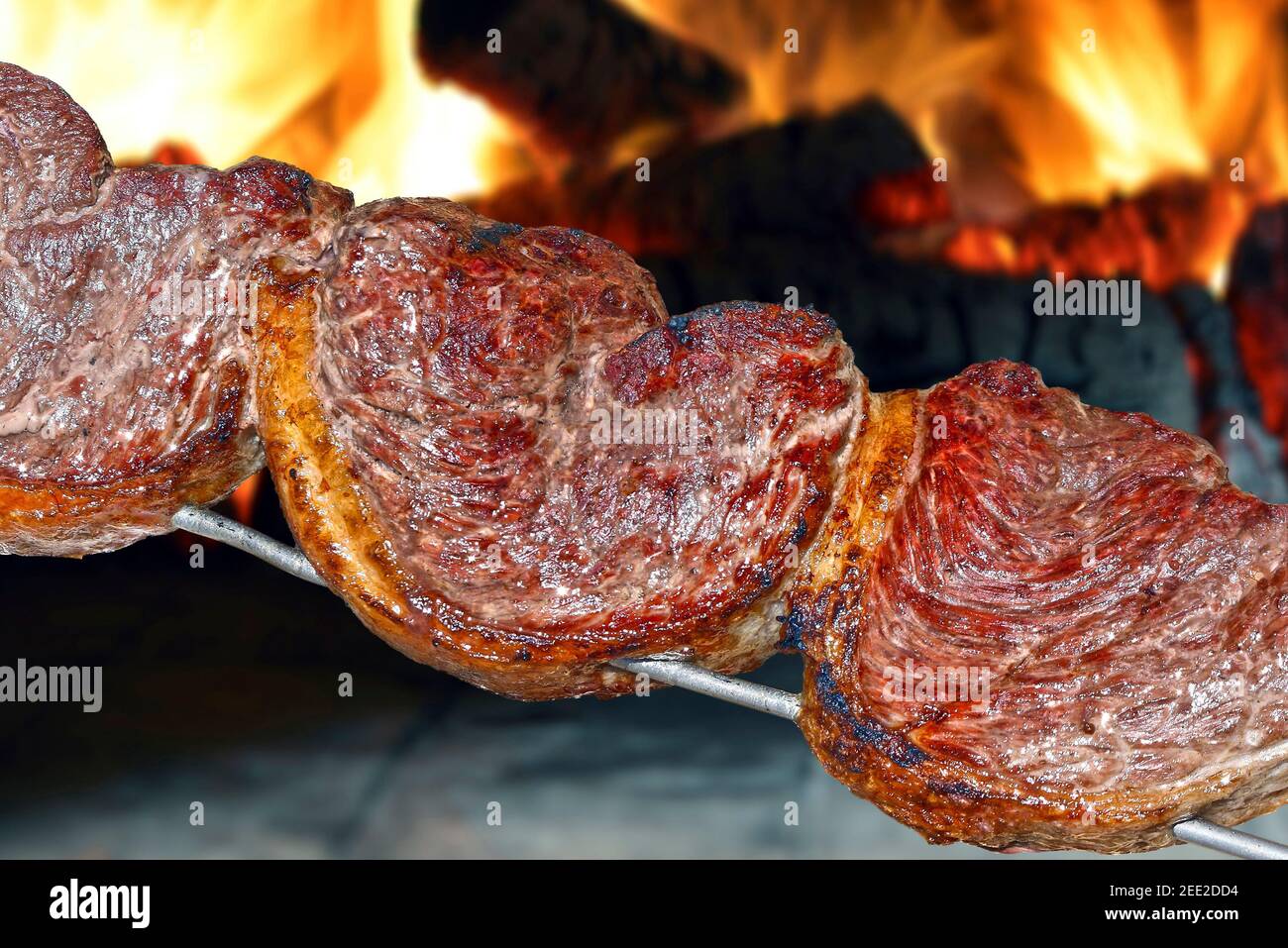 Picanha, traditional Brazilian barbecue Stock Photo - Alamy