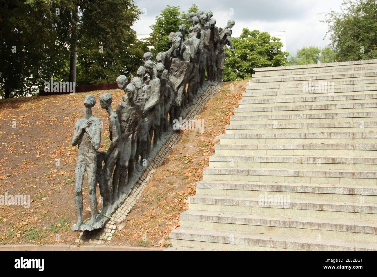 Zaslavsky Jewish Monument in Minsk, Belarus Stock Photo - Alamy