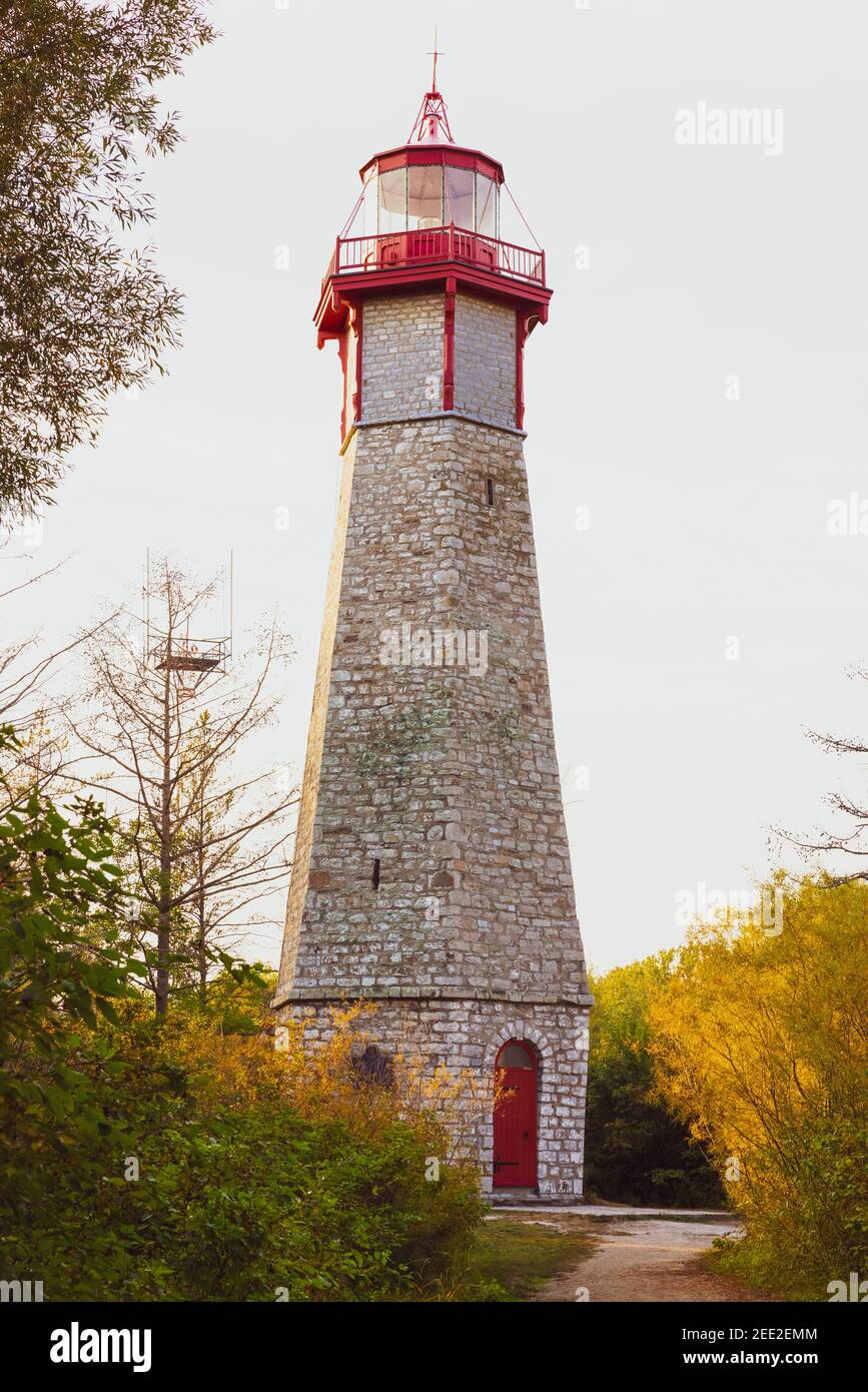 Gibraltar Point Lighthouse Toronto Islands Stock Photo - Alamy