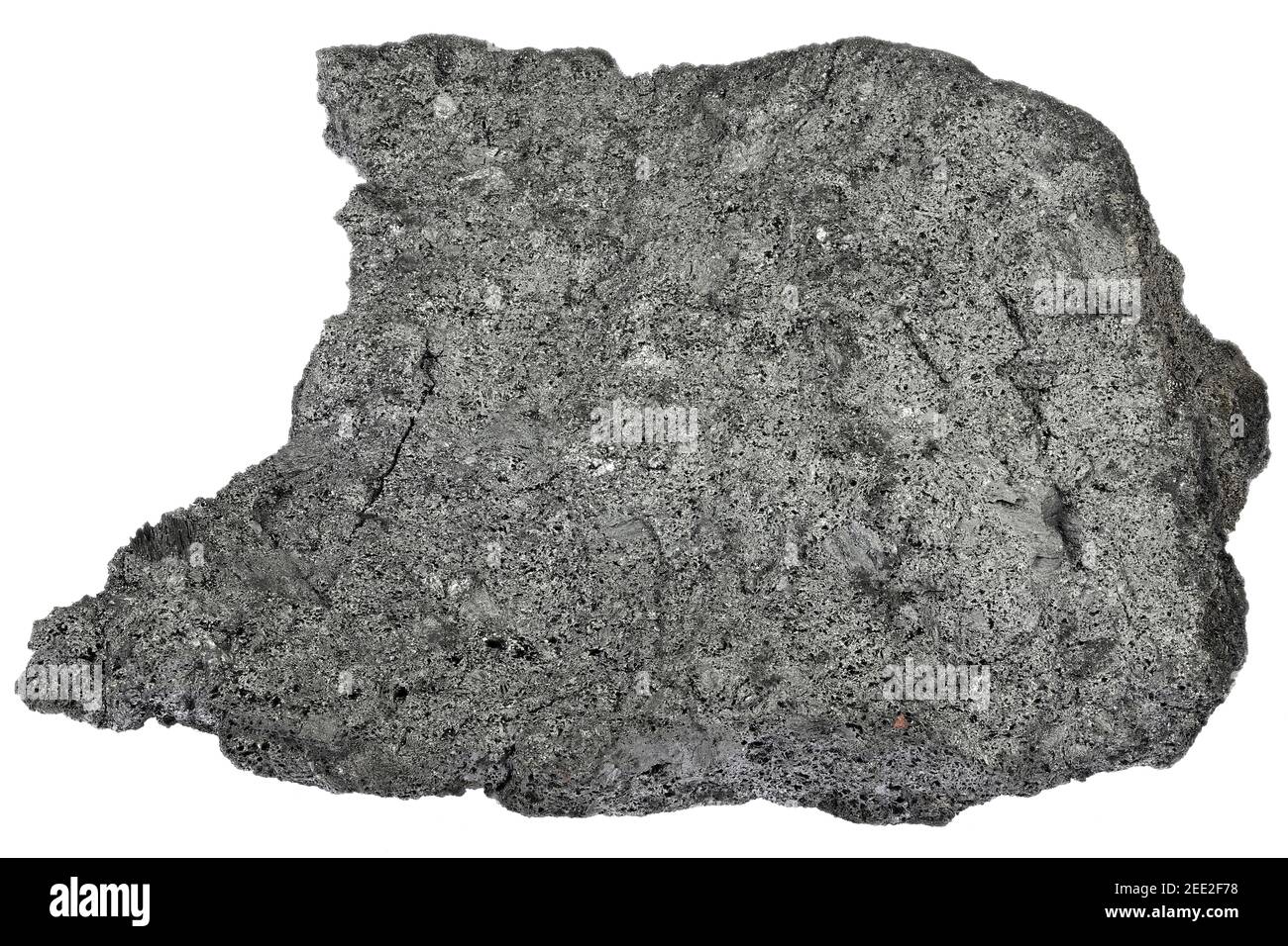 hard coal coke isolated on white background Stock Photo - Alamy