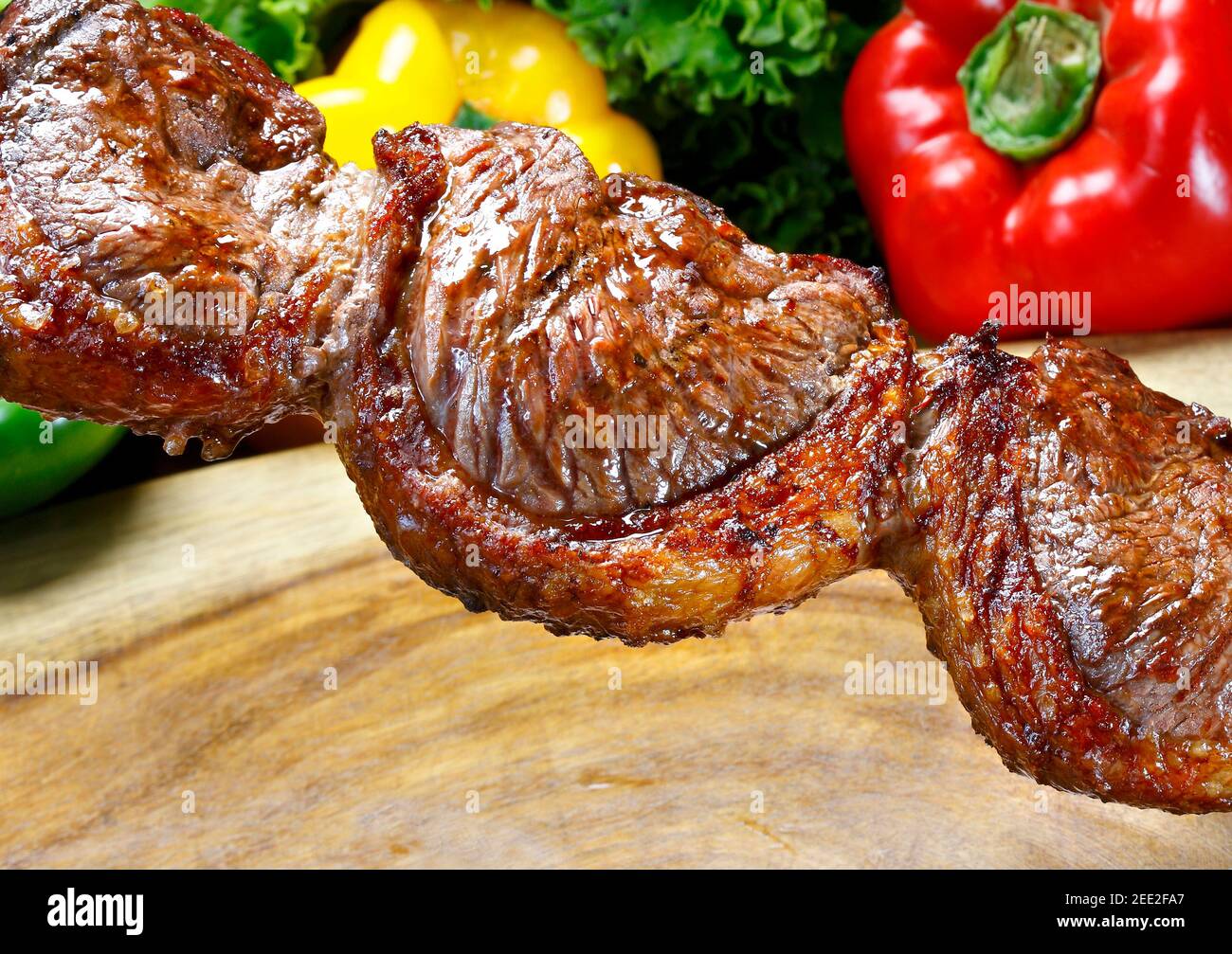 Brazilian Picanha food Stock Photo - Alamy