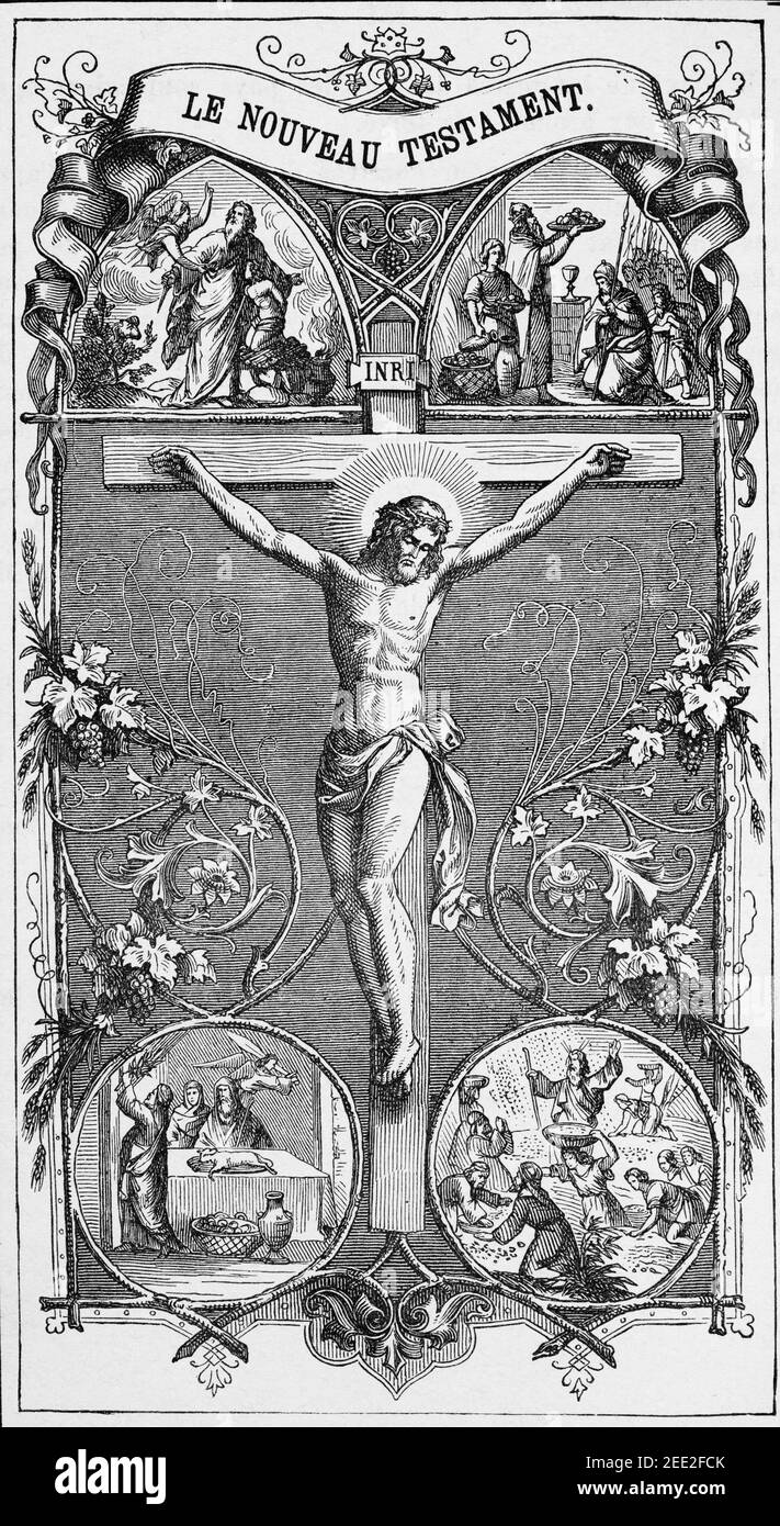 Histoire Biblique de L´Ancien Testament Stock Photo - Alamy