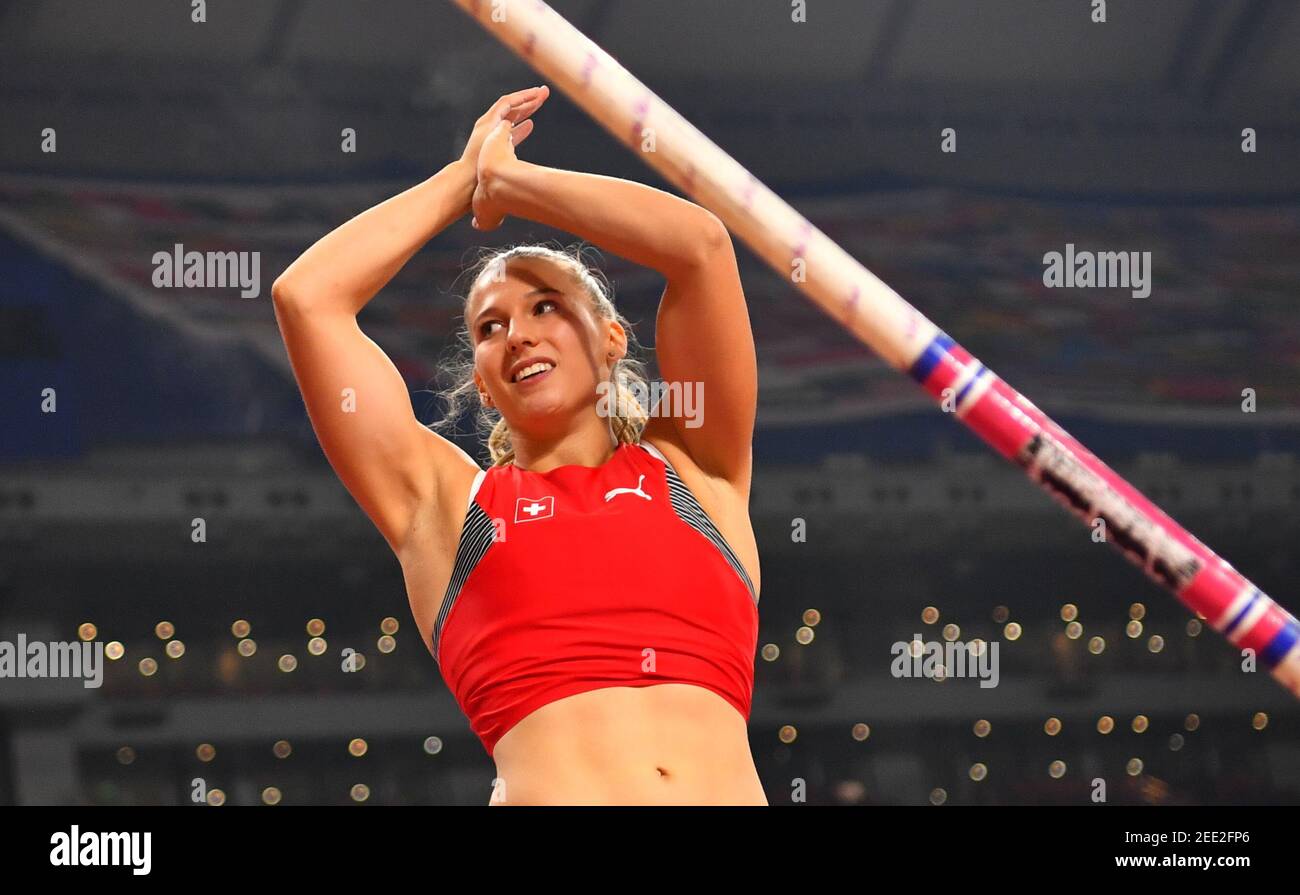Angelica moser pole vault hi-res stock photography and images - Alamy