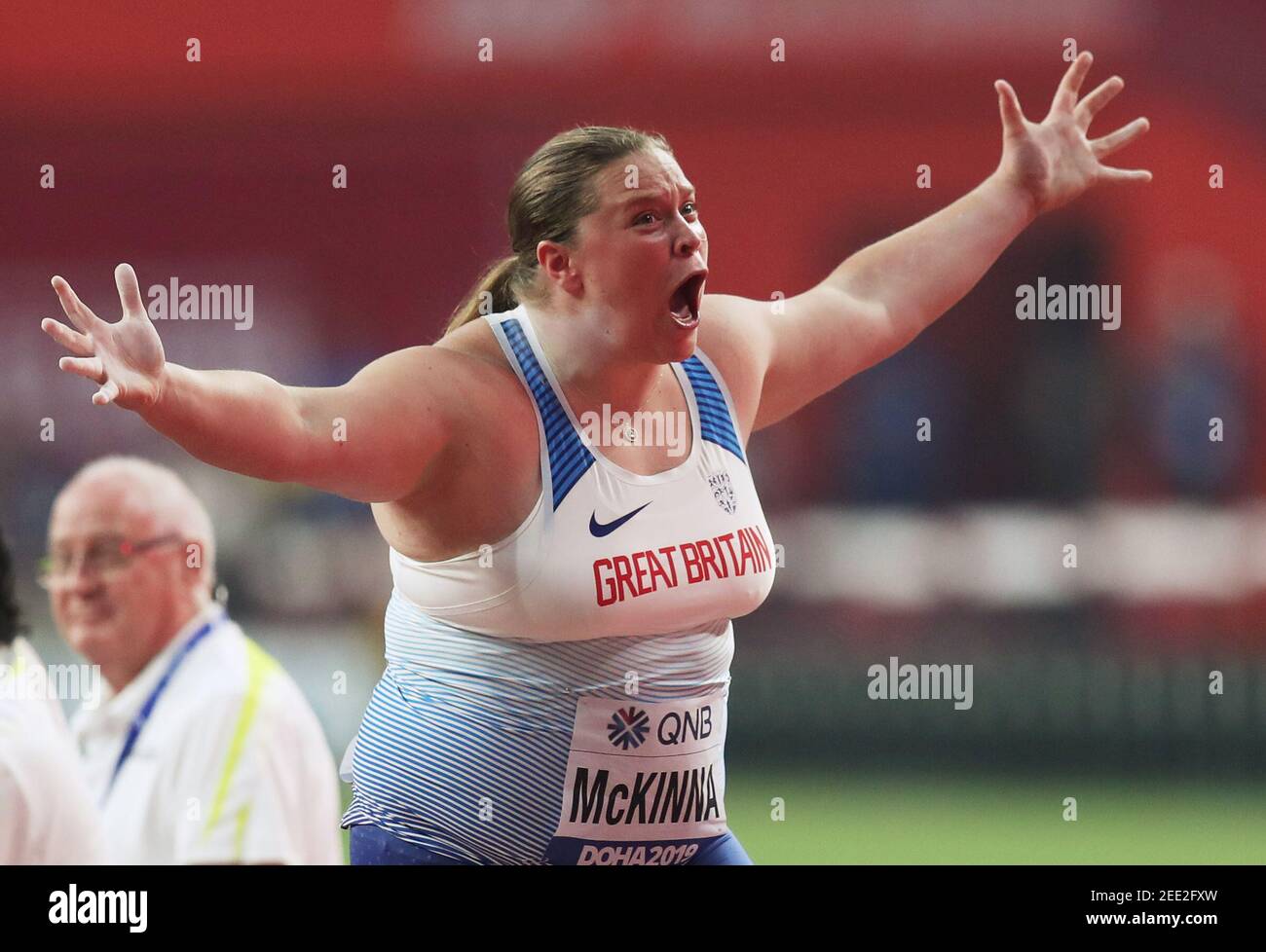 Sophie mckinna reacts hi-res stock photography and images - Alamy